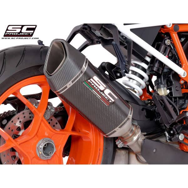 SC Project Carbon SC1-R demper KTM10-90C - Holland Motor Sports