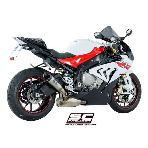 SC Project titanium S1 silencer - Holland Motor Sports