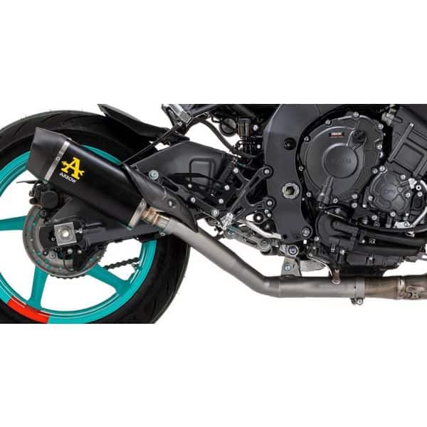 Arrow Indy Race aluminium dark uitlaat demper - Holland Motor Sports