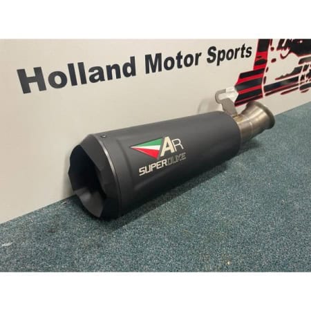 Austin Racing V3 250mm Slip-On met EU Homologatie - Holland Motor Sports