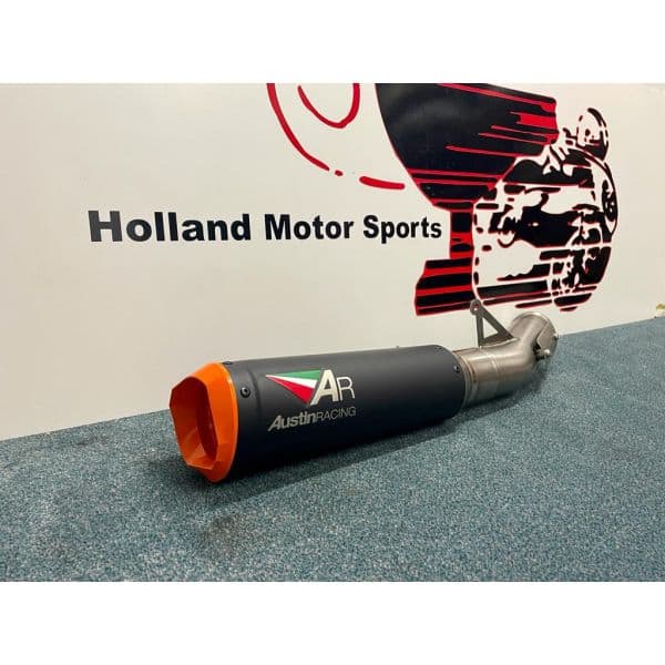 Austin Racing Slip-On EU Homologated - Holland Motor Sports
