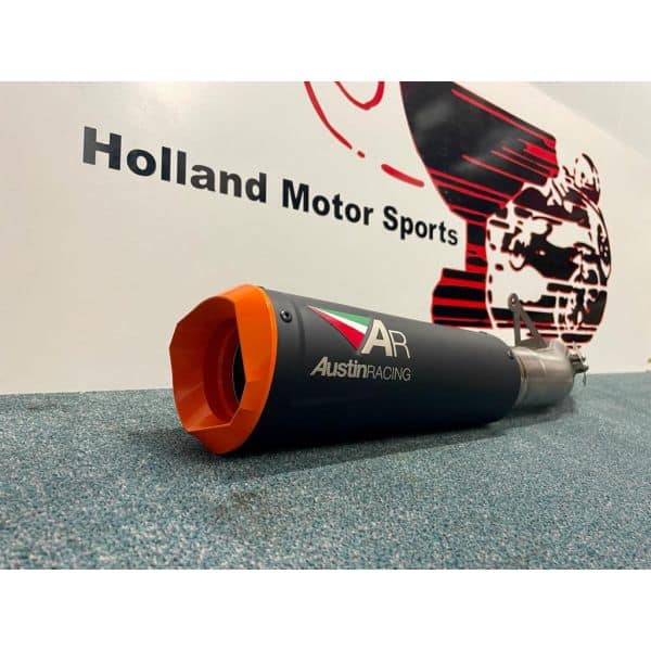 Austin Racing Slip-On EU Homologated - Holland Motor Sports