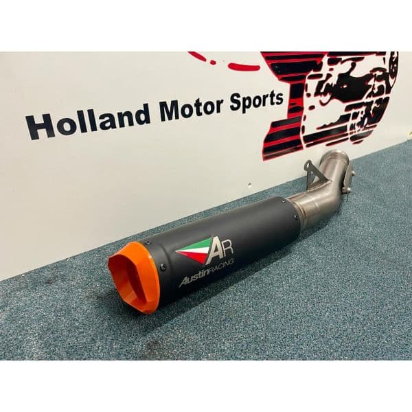 Austin Racing Slip-On EU Homologated - Holland Motor Sports