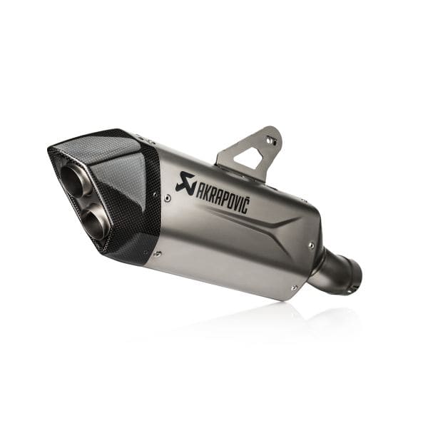 Akrapovic Titanium uitlaat demper - Holland Motor Sports