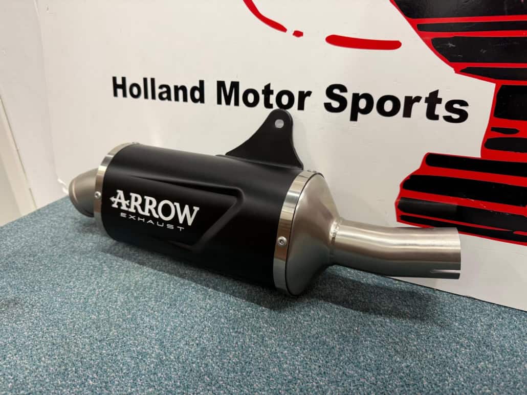 Arrow uitlaat demper - Holland Motor Sports